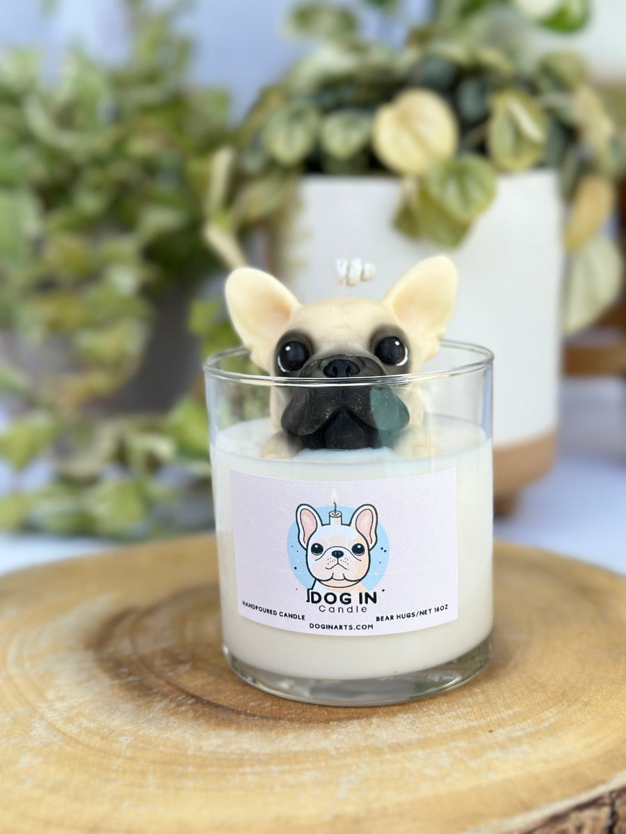 Dog Candle – Dog In Arts
